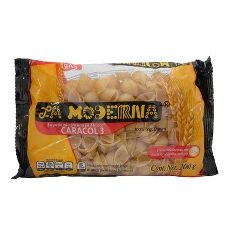 La Moderna Pasta Para Sopa Caracol 3 200 Gr – Eurotruck Mexico
