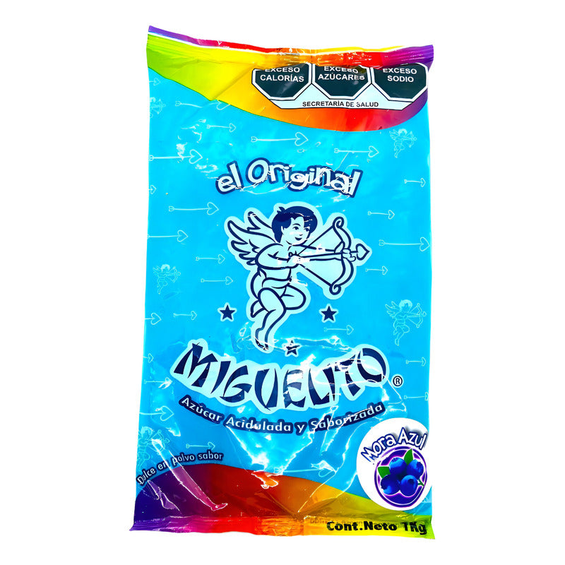 Miguelito En Polvo Sabor Mora Azul Dulce Bolsa De 980gr – Eurotruck Mexico